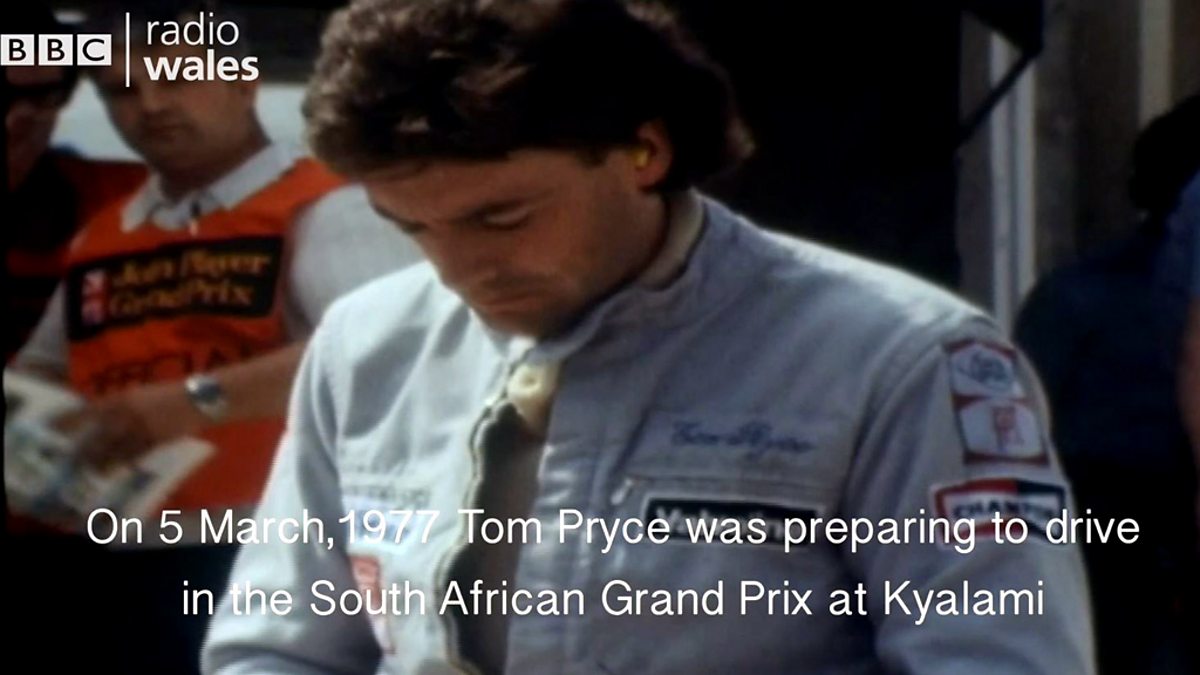 BBC Radio Wales - The Tom Pryce Story, F1 legends remember Tom Pryce ...