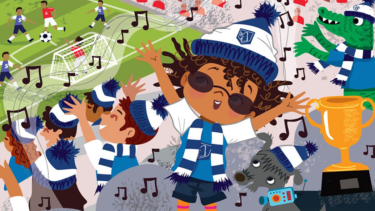 CBeebies Radio - iSpy Sound Detective, Football Match, iSpy Sound ...