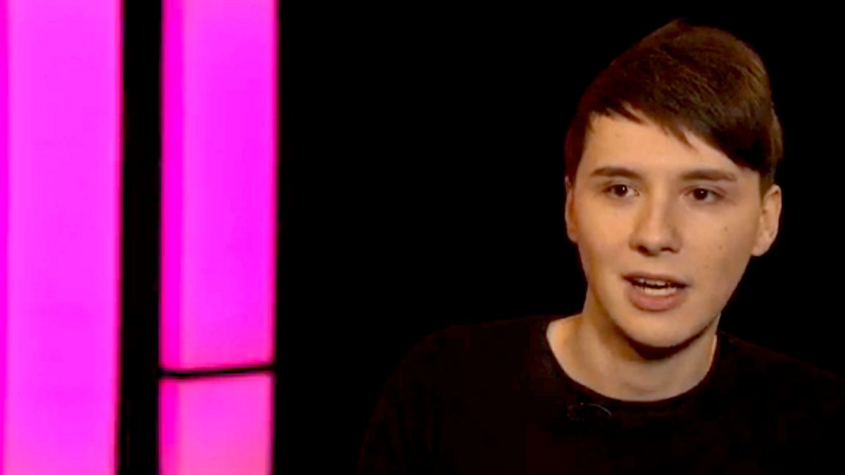 BBC Three - One Click Away, YouTube sensation Dan Howell on meeting The ...