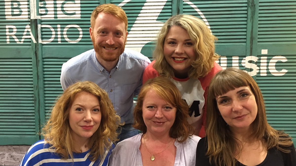 BBC Radio 6 Music - Marc Riley, The Cornshed Sisters, Marc Riley to The ...