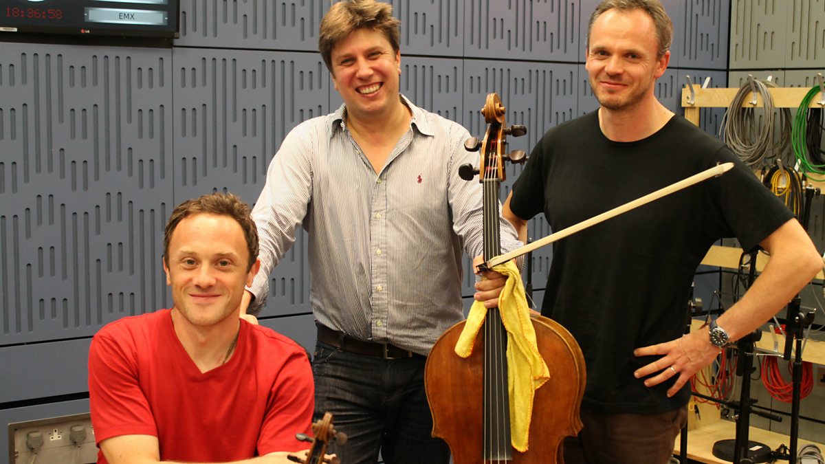 BBC Radio 3 - In Tune, Trio Apaches, Roxanna Panufnik, Ida Falk Winland and Hannah Holgersson, A ...