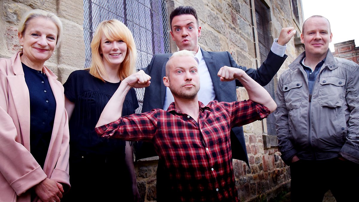 BBC Radio Scotland - Breaking the News, Series 7, Neil Delamere, Katie ...