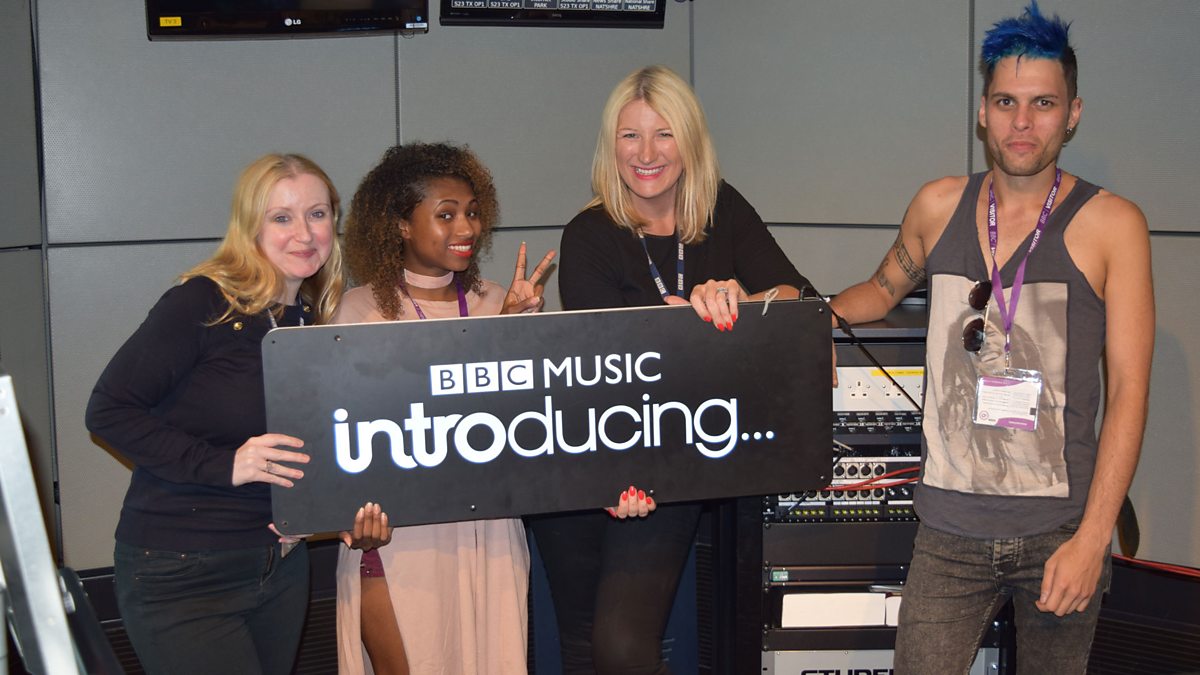 BBC Radio Manchester - BBC Introducing - Manchester, Lady Ice - Superb