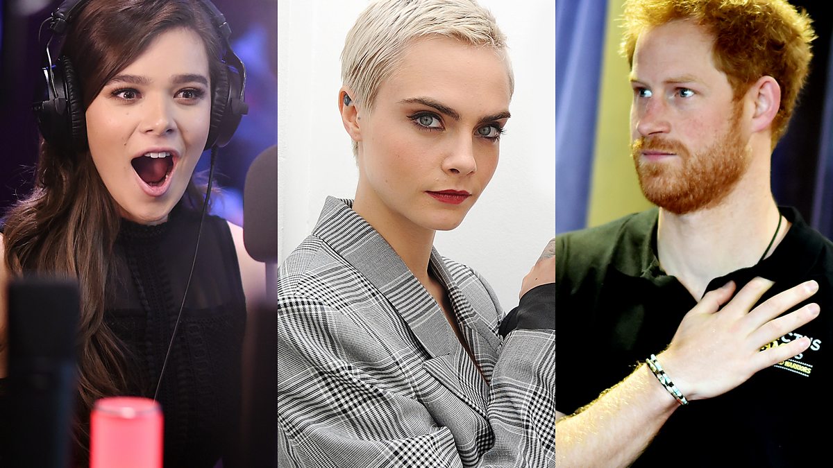 BBC - Five celebrities we never knew wanted to be pop stars