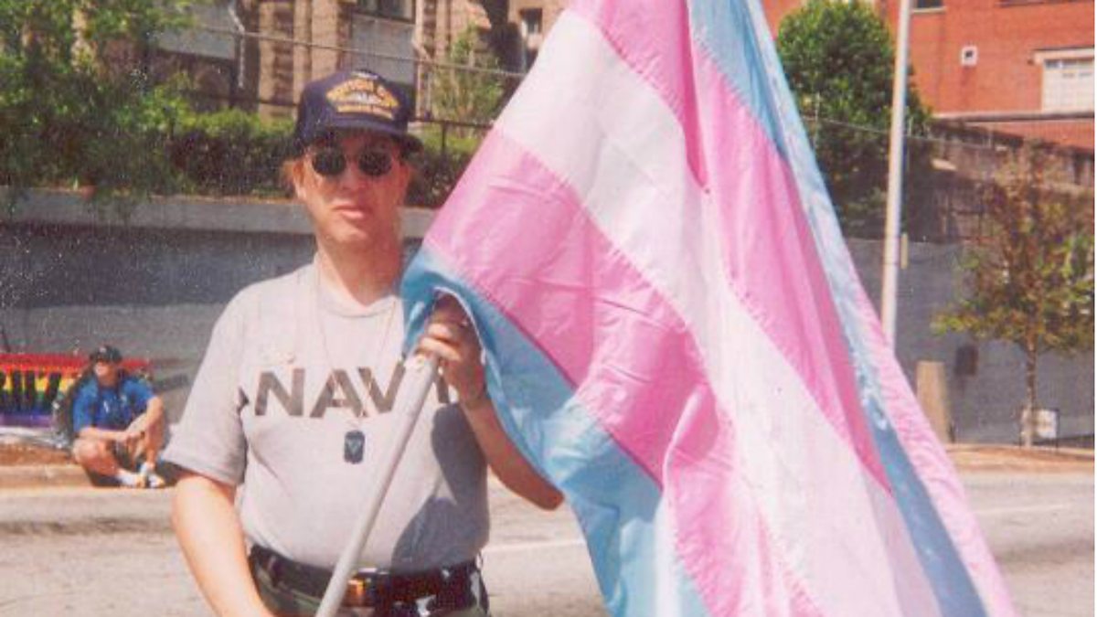 BBC World Service - Weekend, The story behind the transgender flag