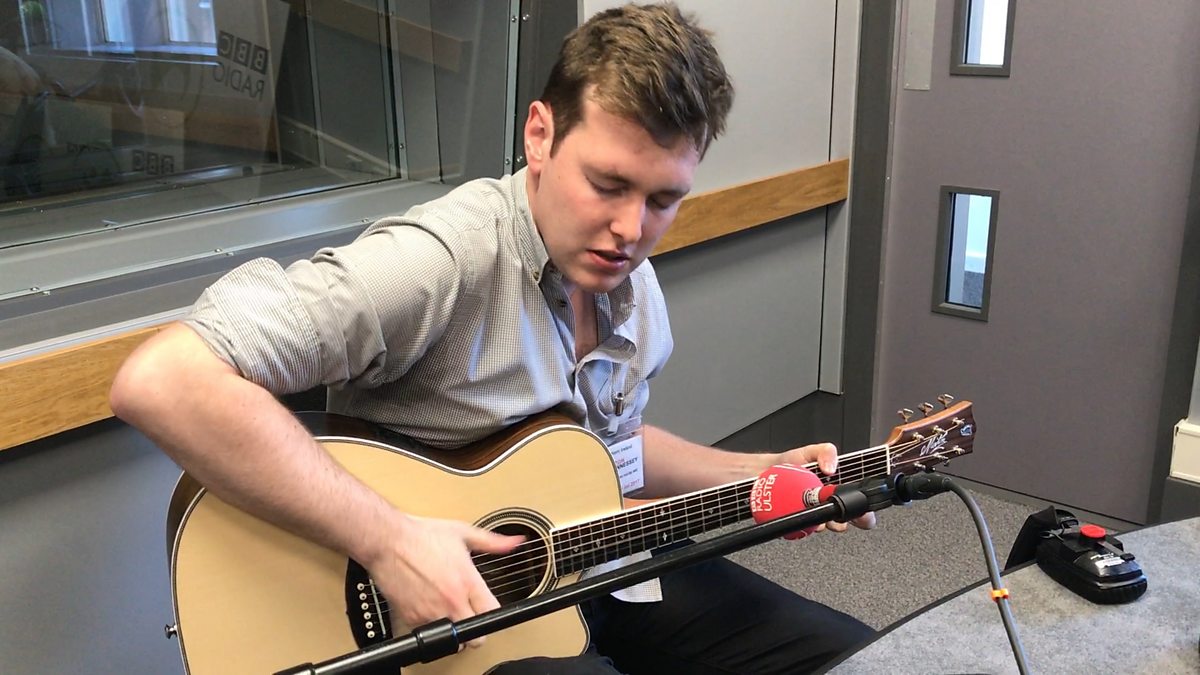 BBC Radio Ulster - Blas Ceoil, 28/07/2017, Shane Hennessy: Effervescent