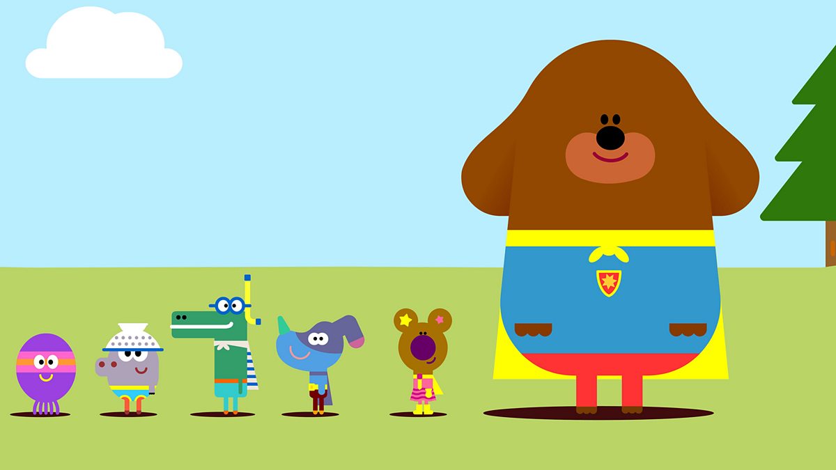 BBC - Superheroes on CBeebies