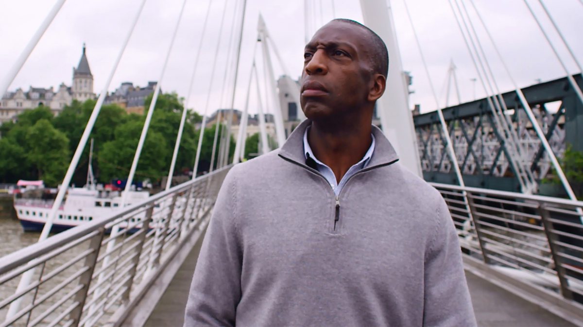 BBC News - Michael Johnson: From London 2012 to London 2017