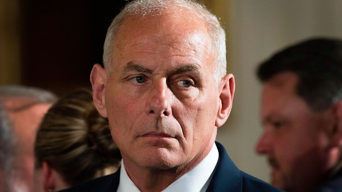 BBC Radio 4 - Profile, General John Kelly