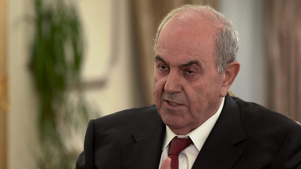 BBC News - HARDtalk, Ayad Allawi