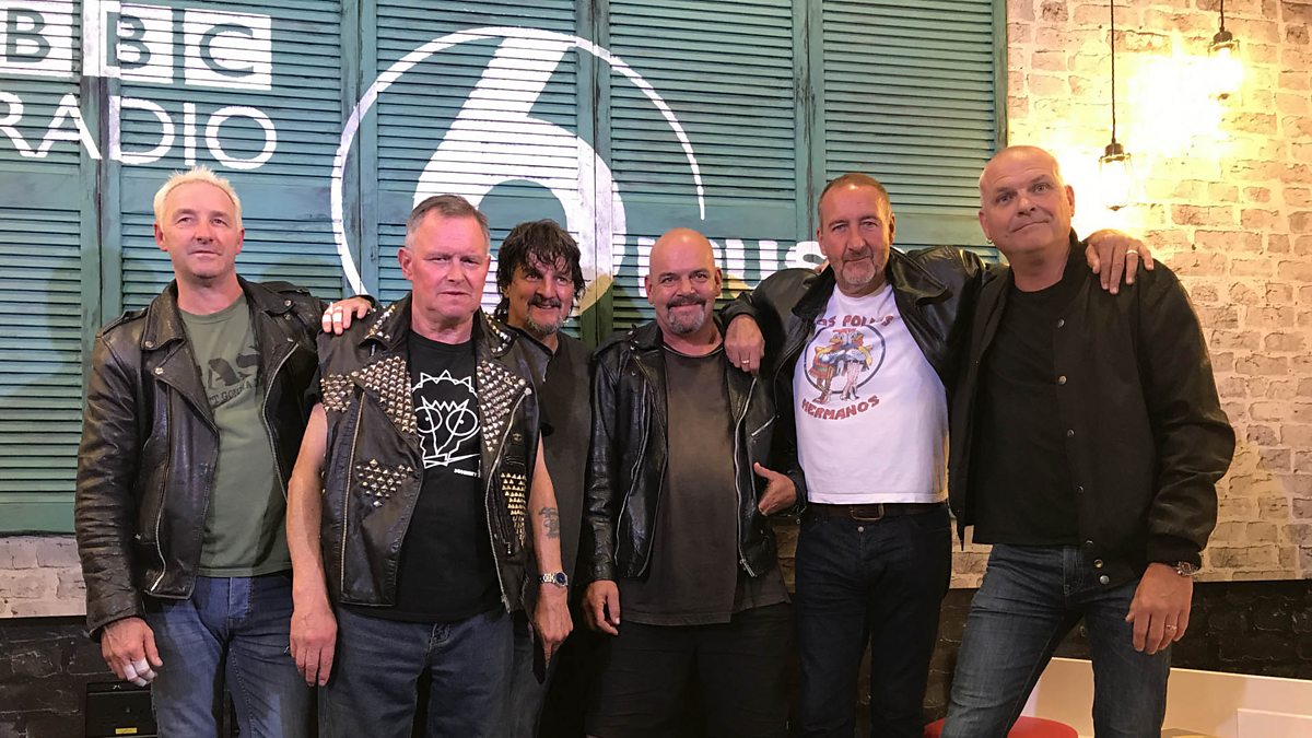 BBC Radio 6 Music - Marc Riley, Johnny Moped, Johnny Moped live in ...