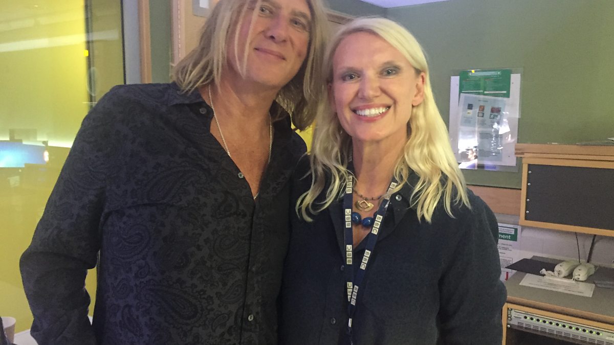 BBC Radio 2 - The Radio 2 Arts Show with Anneka Rice, Anneka Rice sits ...