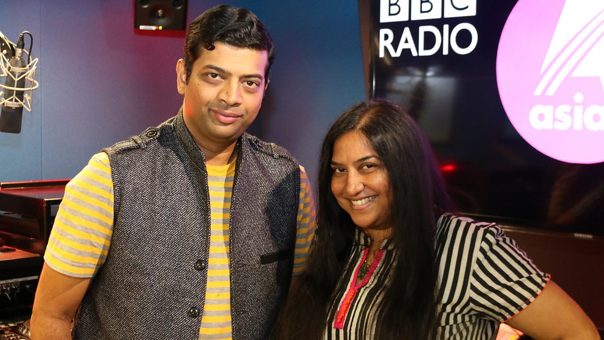 BBC Asian Network - Ashanti Omkar, Sriram Parthasarathy, Tamil singer ...