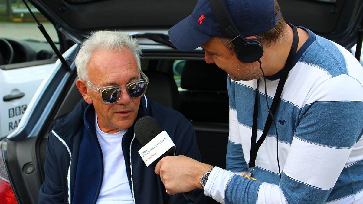 BBC Radio Manchester - Jason Hardy, Live from Rewind North: The 80s ...