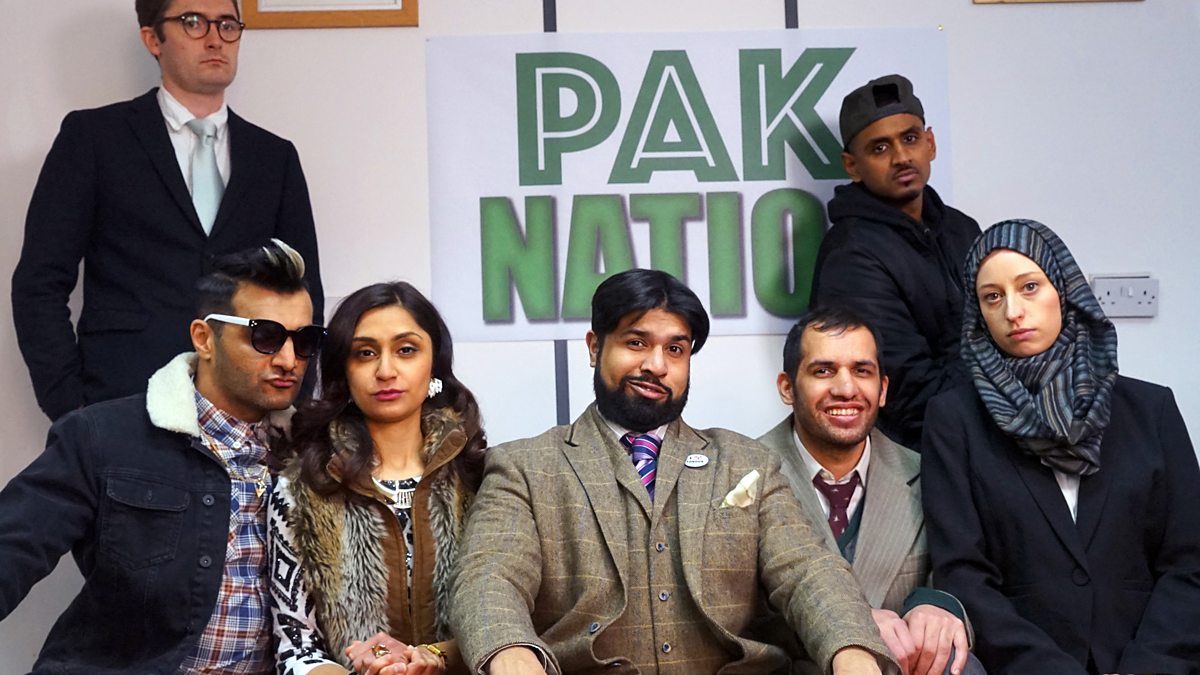 BBC Three - Coconut, Series 1