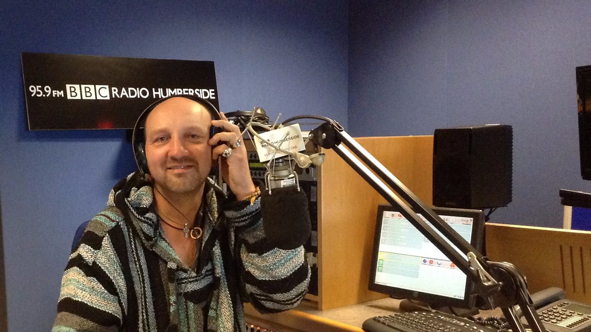 BBC Radio Humberside - Andy Comfort, 08/08/2017, Simon Naylor in the ...