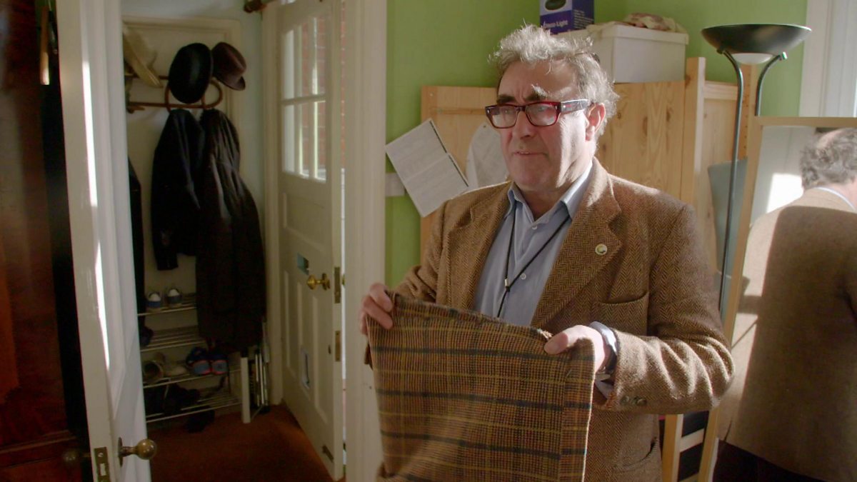 BBC Two - Normal for Norfolk, Series 2, Episode 4, What beautiful tweed!