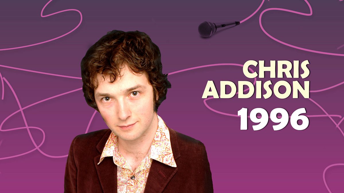 BBC Three - BBC New Comedy Awards, Chris Addison performs stand up in 1996