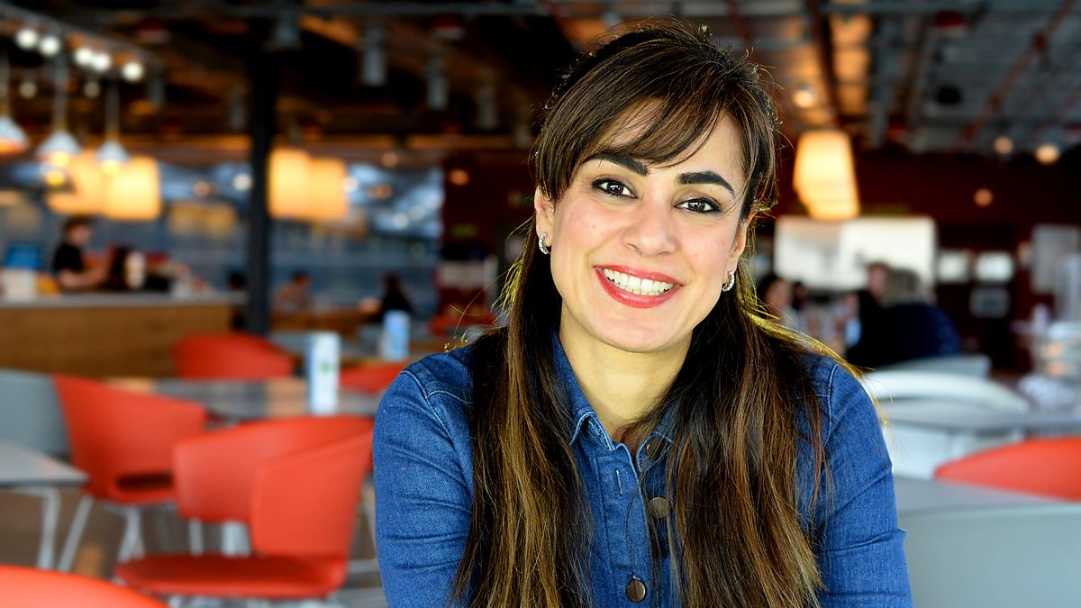 BBC Radio Scotland - The Kitchen Café - Biography: Sumayya Usmani