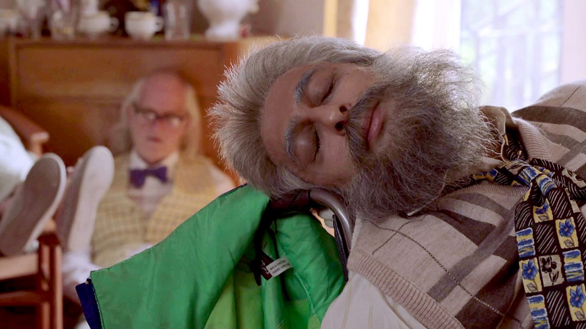 BBC One - Still Game, Series 7, Down and Out, Nobody puts Navid in the ...