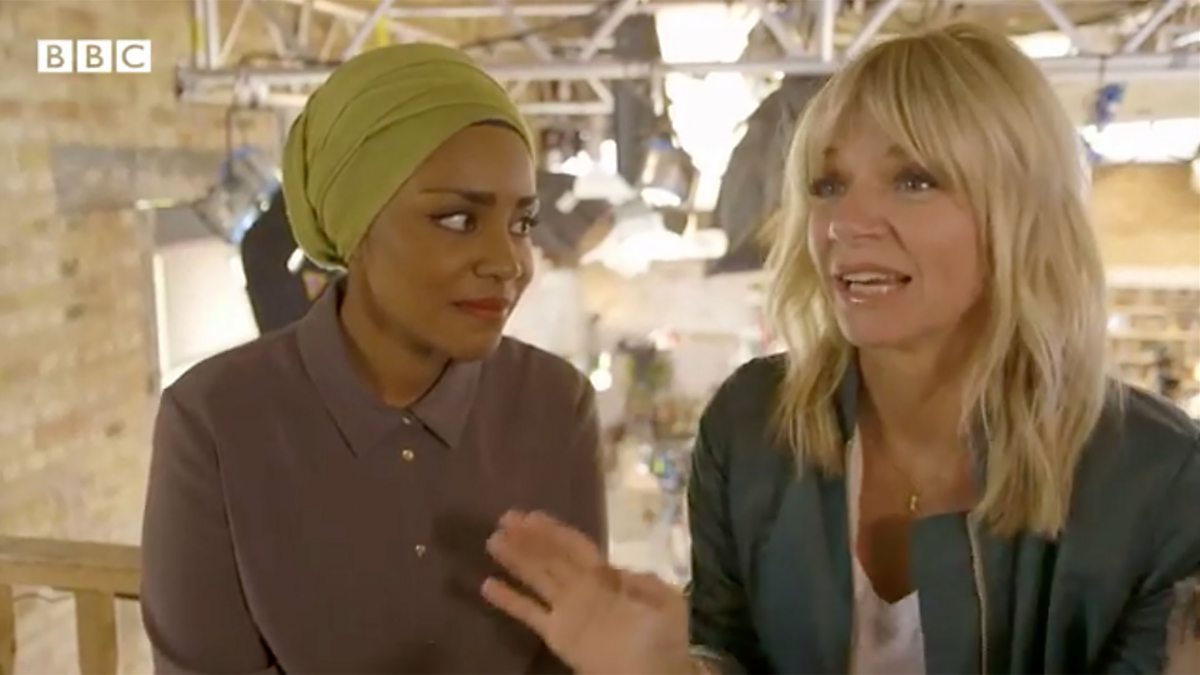 BBC Two - Family Cooking Showdown, Behind the scenes interview with Zoe ...