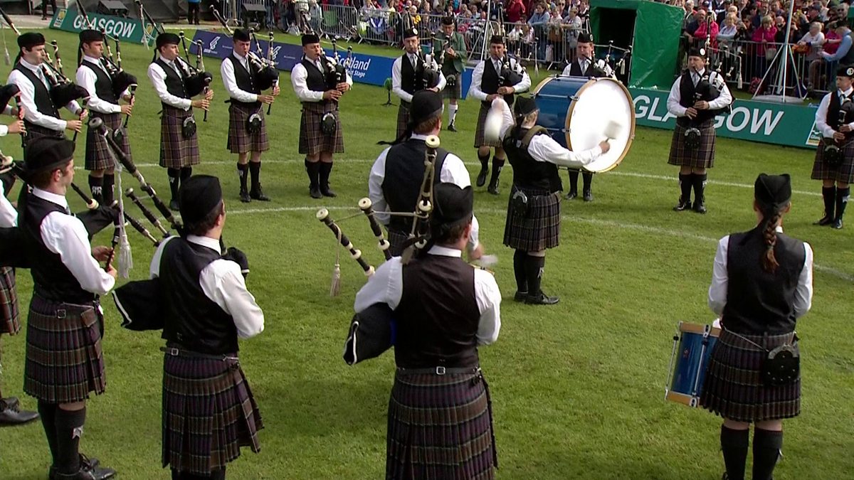 BBC One - World Pipe Band Championships, 2017, The Pipe Band Club ...