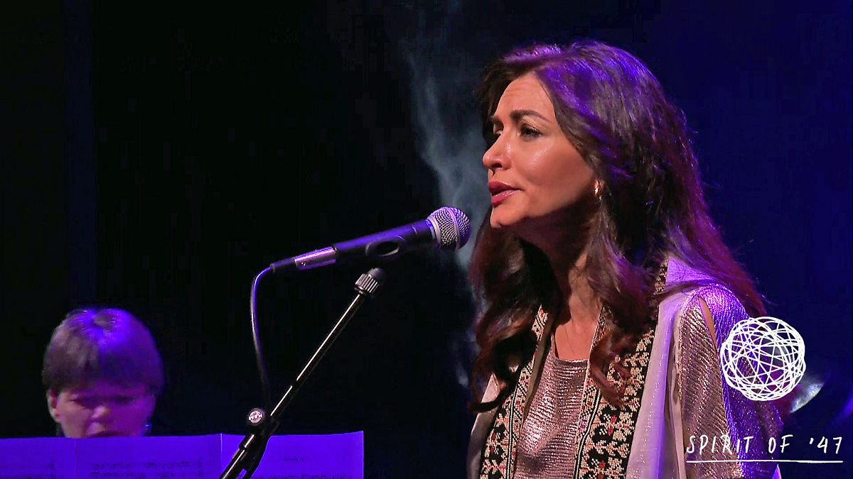 BBC Arts - BBC at the Edinburgh Festivals, Spirit of '47, Rasha Rizk ...