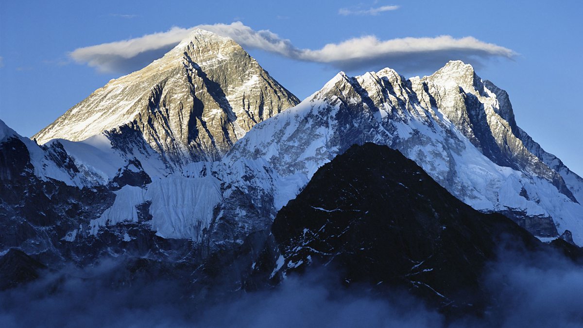 BBC One Planet Earth Mountains