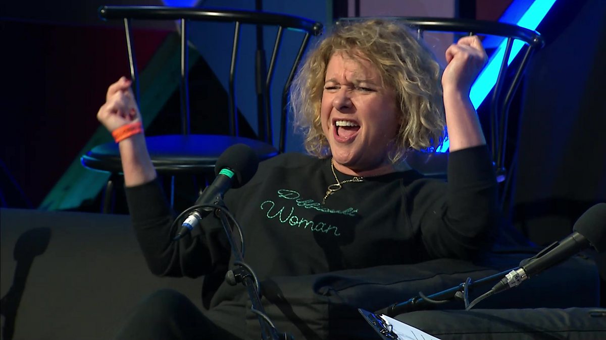 BBC Arts - BBC at the Edinburgh Festivals, 2017, Jan Ravens makes an ...