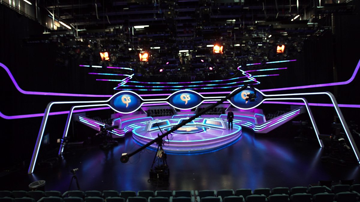 BBC One - Question of Sport, Phil Tufnell: Walks us through the new set ...