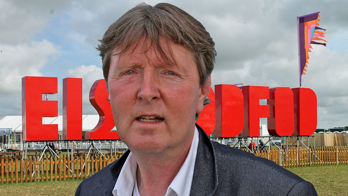 BBC Radio Cymru - Gari Wyn, Busnes yr Eisteddfod