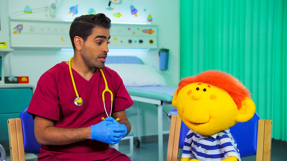 Get Well Soon - Hospital – Series 2: 1. Glue Skin - BBC iPlayer