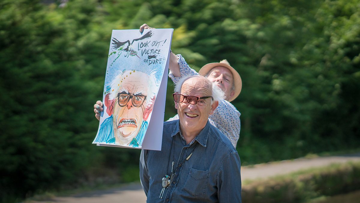 BBC Radio 4 - Life Drawing, Series 1, Ralph Steadman meets Martin Rowson