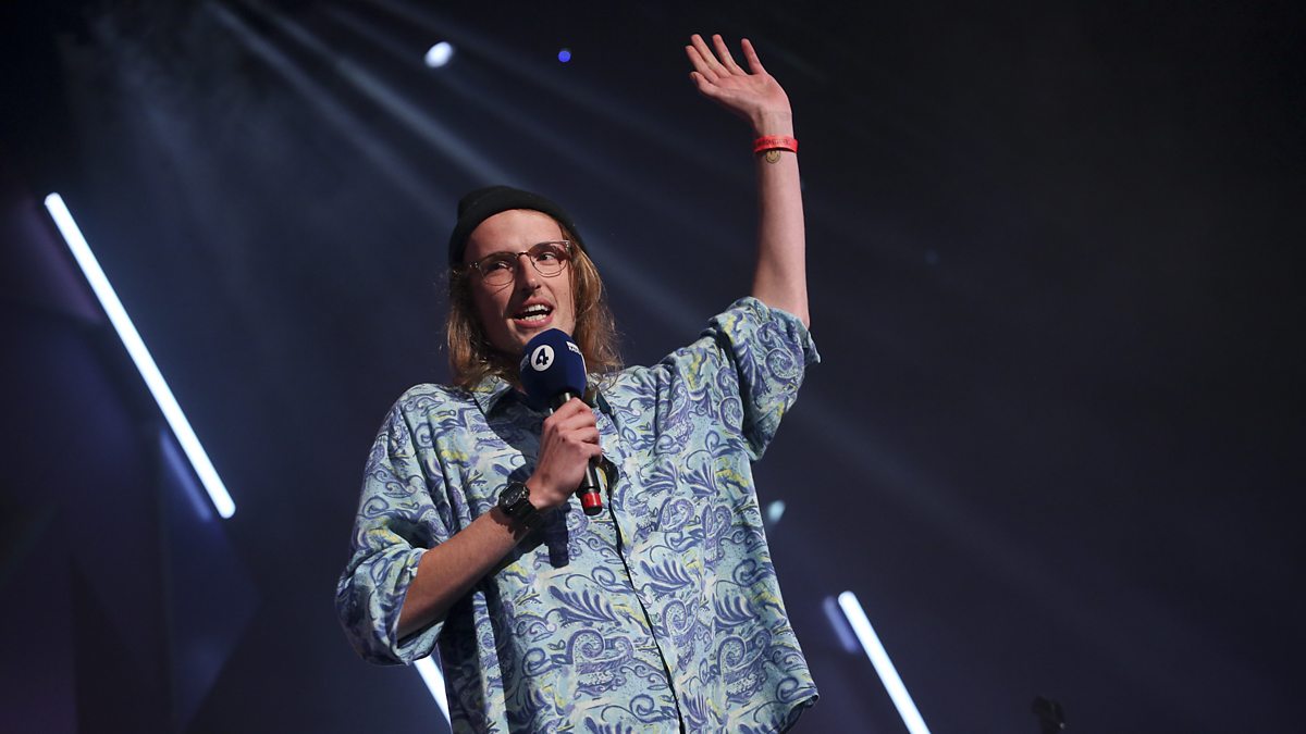 BBC Three - BBC New Comedy Awards, 2017, Live from Edinburgh, Andy ...