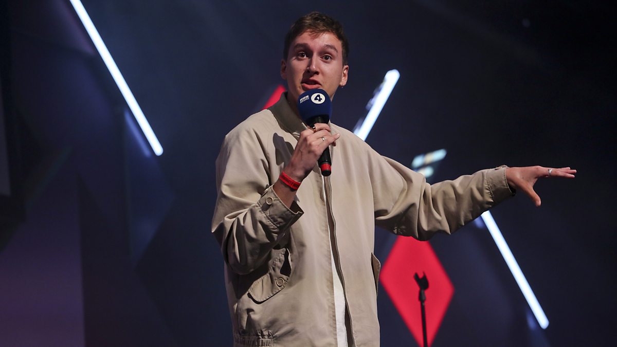 BBC Three - BBC New Comedy Awards, 2017, Live from Edinburgh, Jacob ...