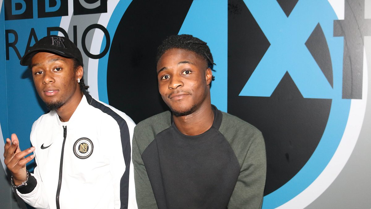 BBC Radio 1Xtra - Sian Anderson, 16/08/2017, Young T & Bugsey Interview ...