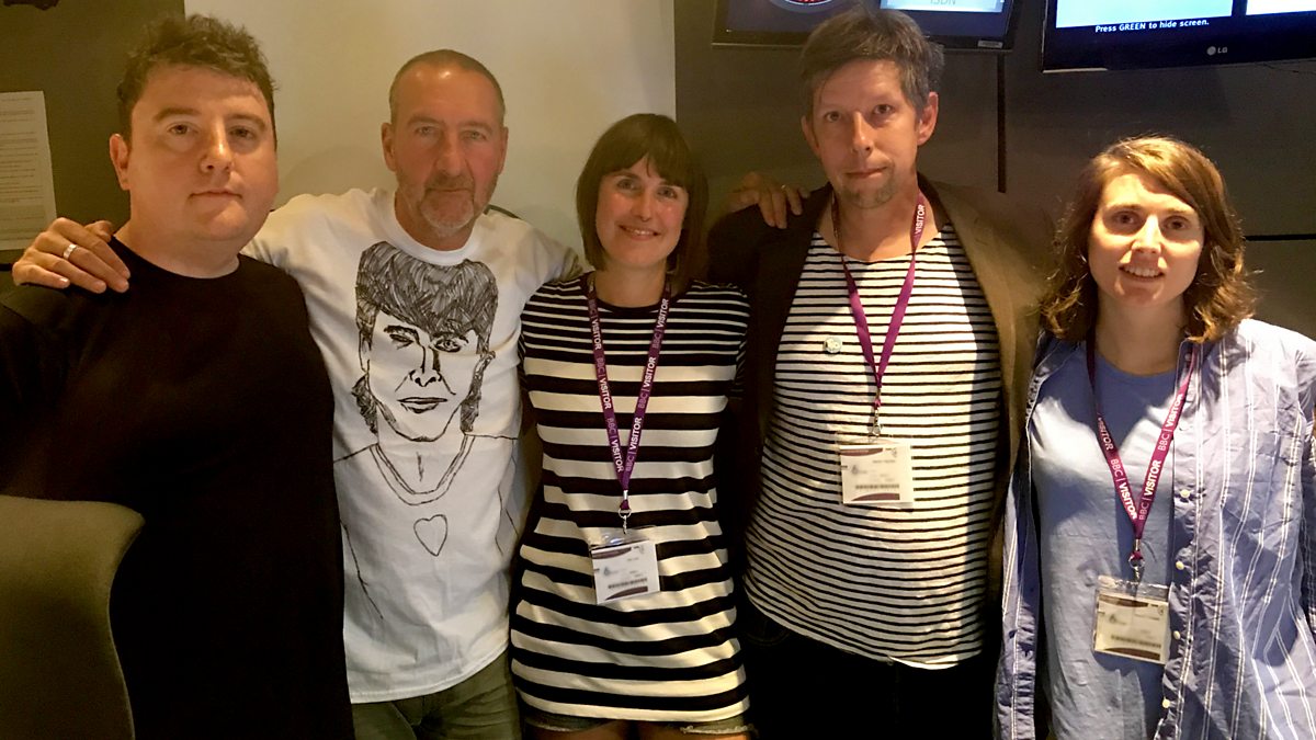 BBC Radio 6 Music - Marc Riley, Hayman Kupa Band - Clips