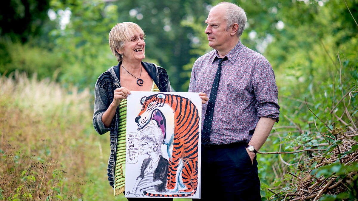 BBC Radio 4 - Life Drawing, Series 1, Sarah Christie meets Martin Rowson