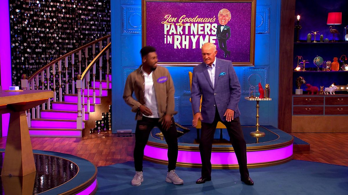 BBC One - Len Goodman's Partners in Rhyme, Series 1, Episode 1, “I don ...