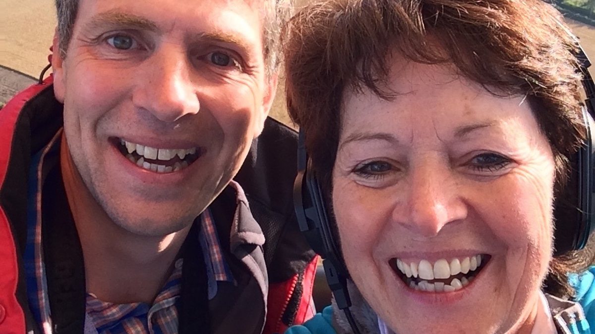 BBC Radio 4 - Helen Mark with Ben Robinson The Flying Archaeologist ...