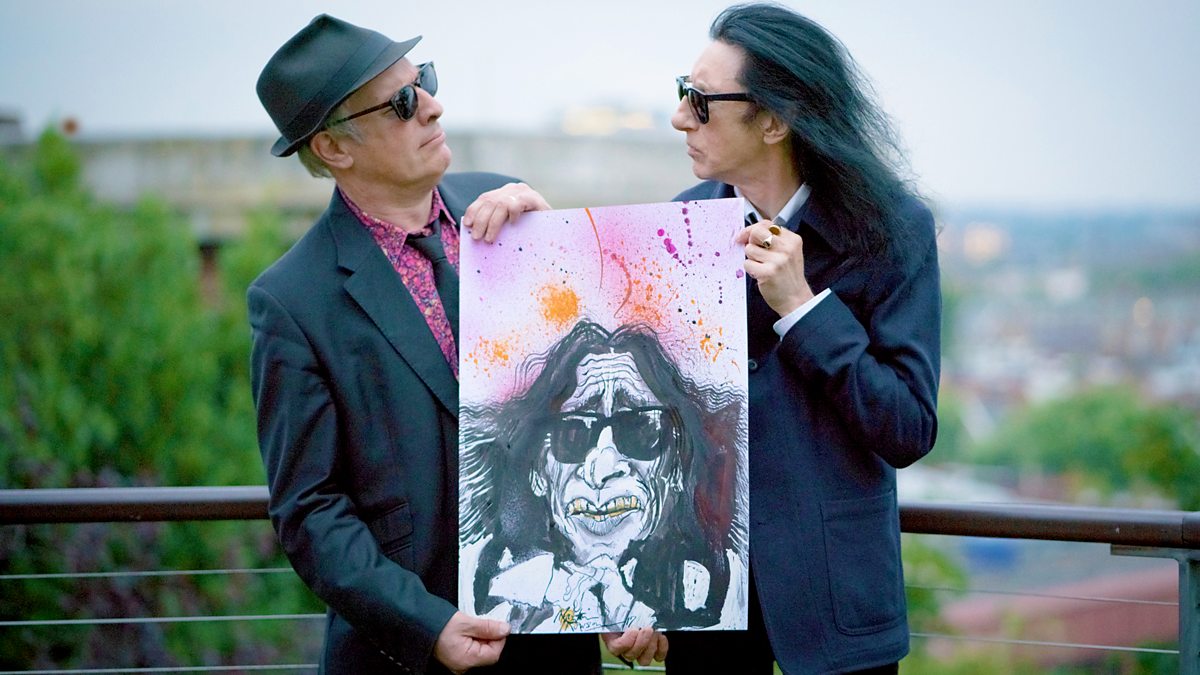 BBC Radio 4 - Life Drawing, Series 1, John Cooper Clarke meets Martin ...