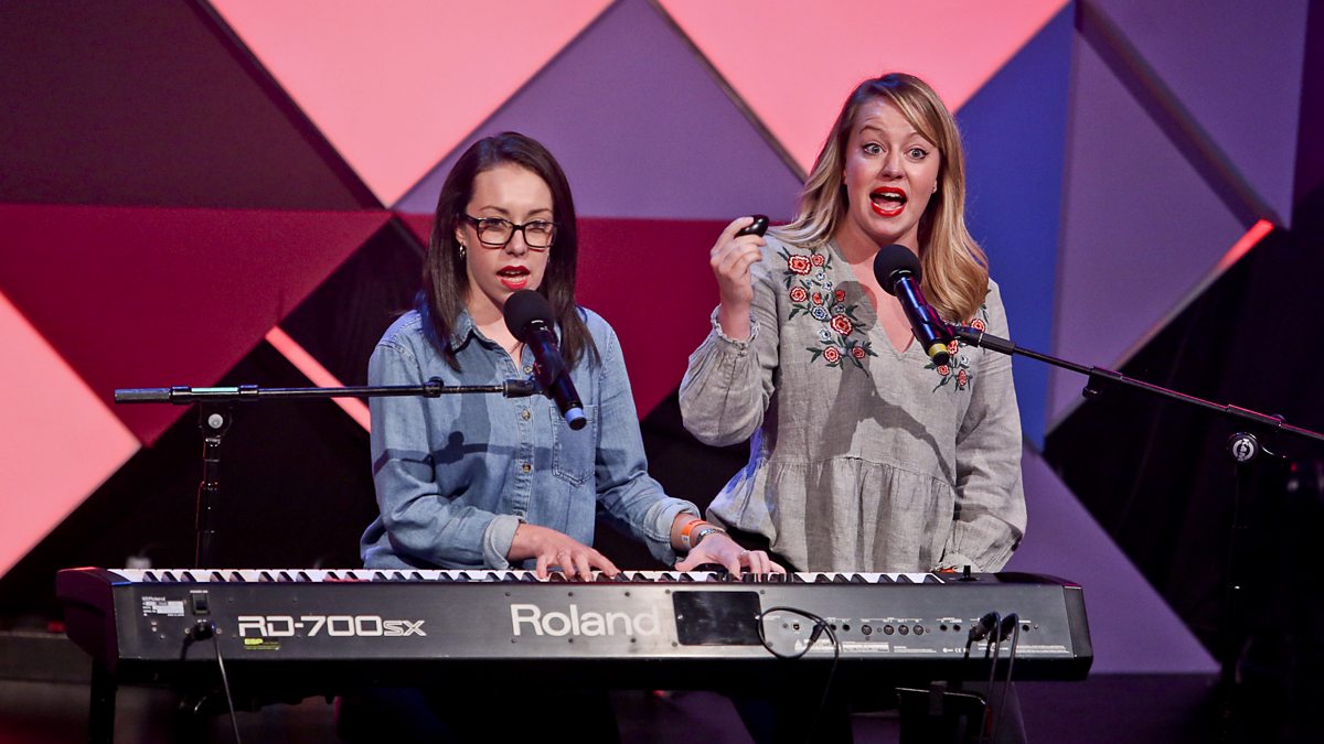 BBC Radio 4 - Funny in Four, Flo & Joan ask the questions