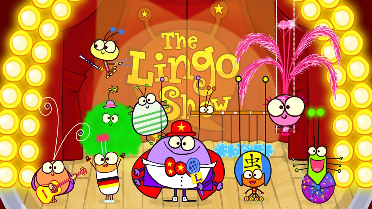 CBeebies Radio - The Lingo Show