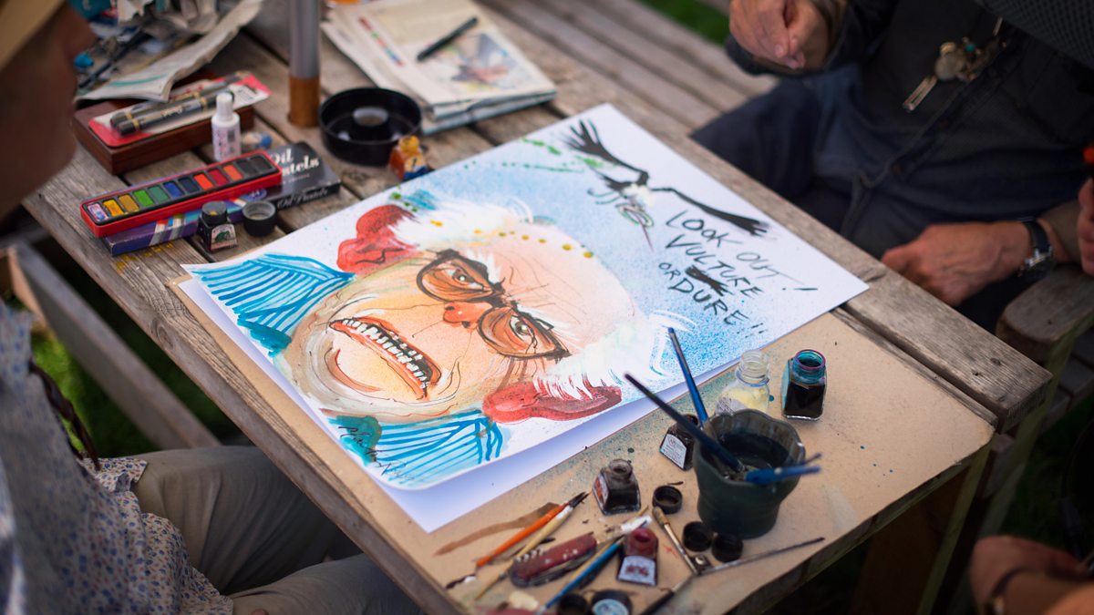 BBC Radio 4 - Life Drawing, Series 1, Ralph Steadman meets Martin ...