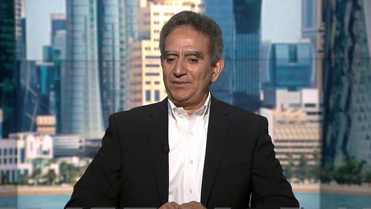 BBC News - HARDtalk, Mostefa Souag