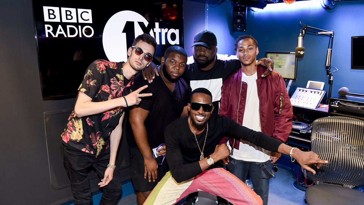 BBC Radio 1Xtra - Ace, Afrobeat star D'Banj, The Fedz & Team GB's Adam ...