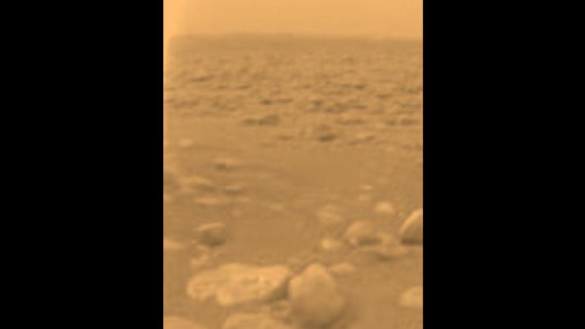 BBC World Service - First view of Titan’s surface - The Documentary, Cassini's Last Adventure ...