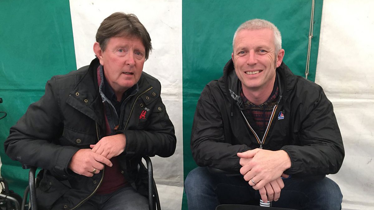 BBC Radio Cymru - Gari Wyn, Iolo Jones