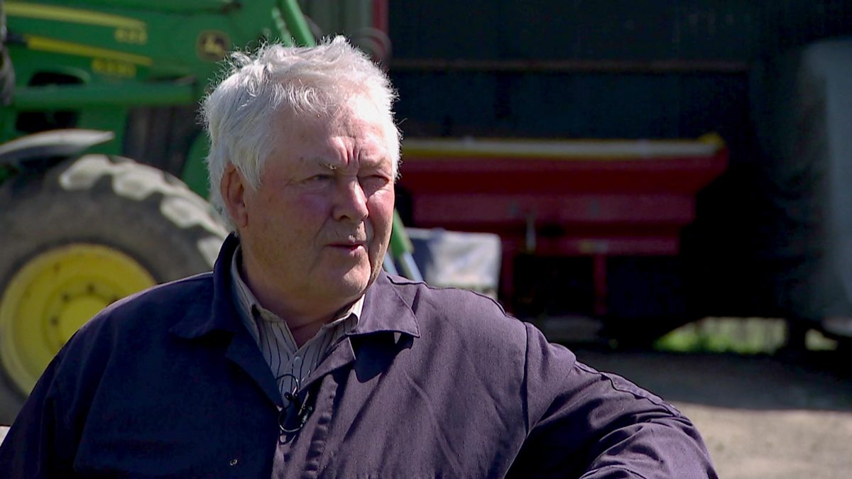 S4C - Perthyn, Cyfres 2017, Trebor Edwards a'i wyrion