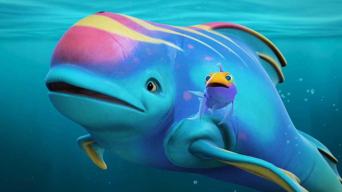 BBC - iPlayer Kids Awesome Animals